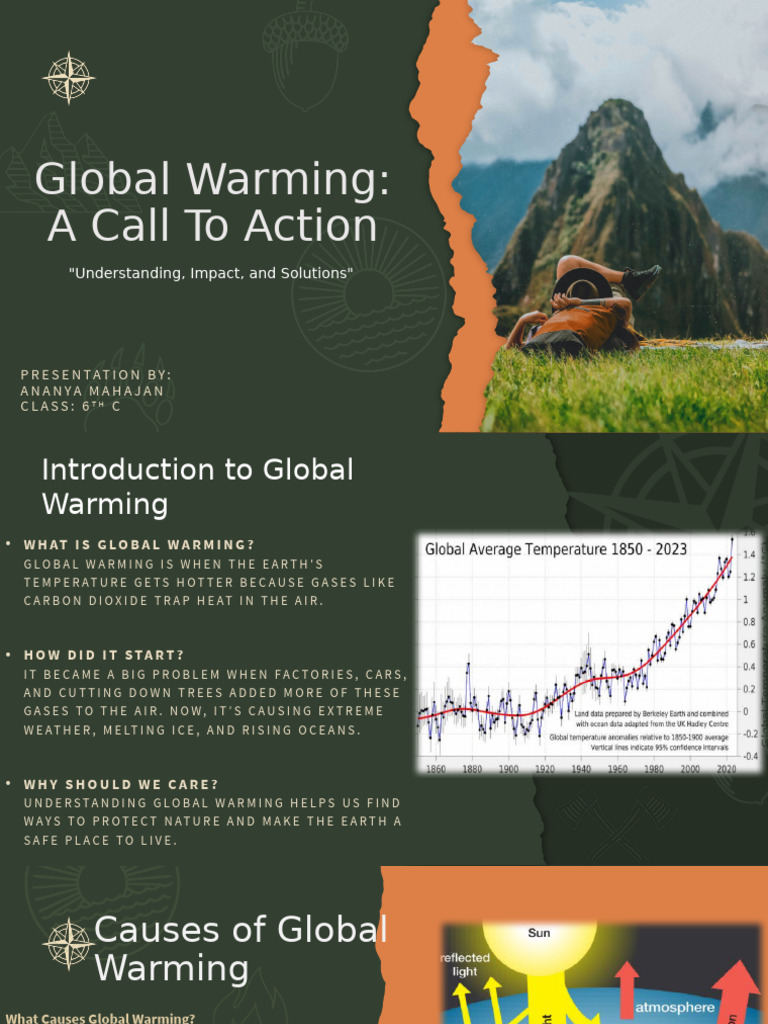 Global Warming | PDF | Climate Change | Nature