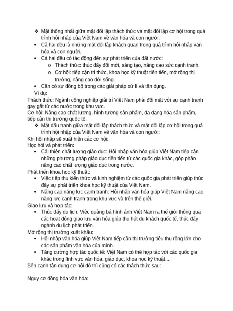 Nháp Triết 2024 | PDF