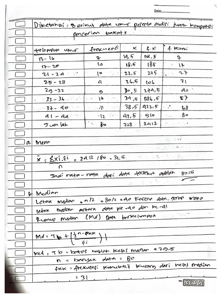 Diskusi 3 Statiska Ekonomi | PDF