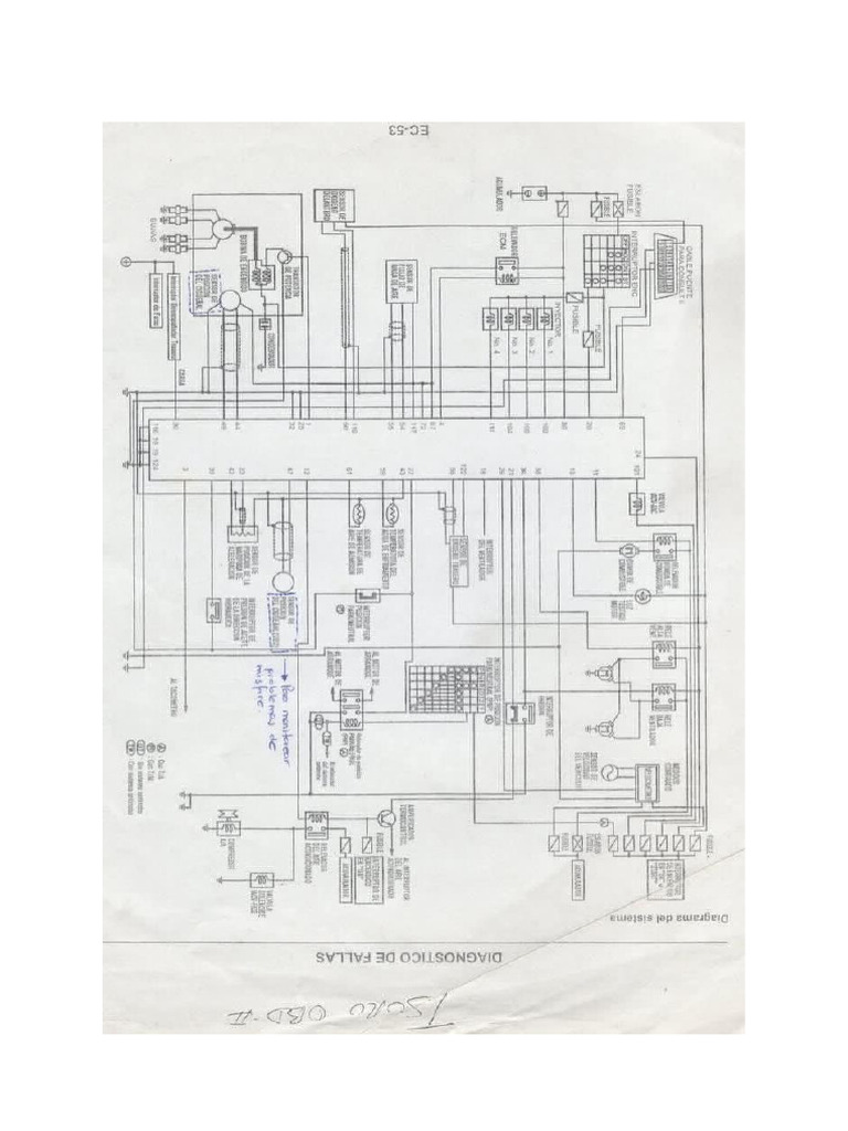 ECU Tsuru 3 Diagrama | PDF