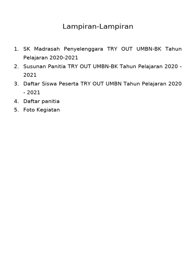 4. Lampiran-lampiran | PDF