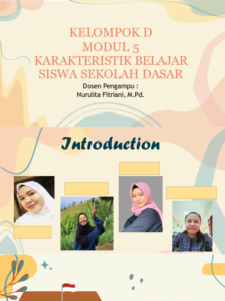 Kelompok D Modul 5 KB 1 Dan KB 2 | PDF