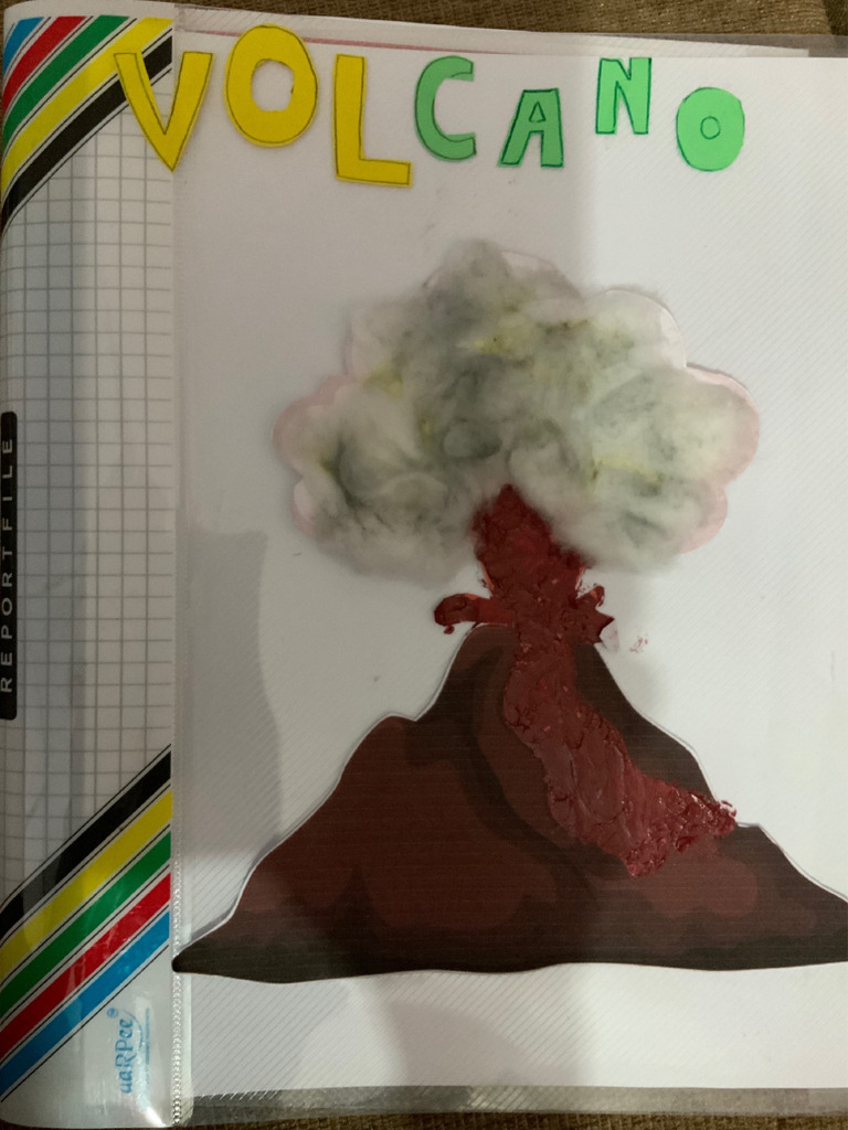 Volcanoes Disaster Management Project Report | PDF | Petrology ...