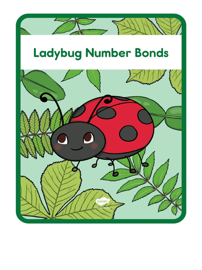 Number Bonds | PDF