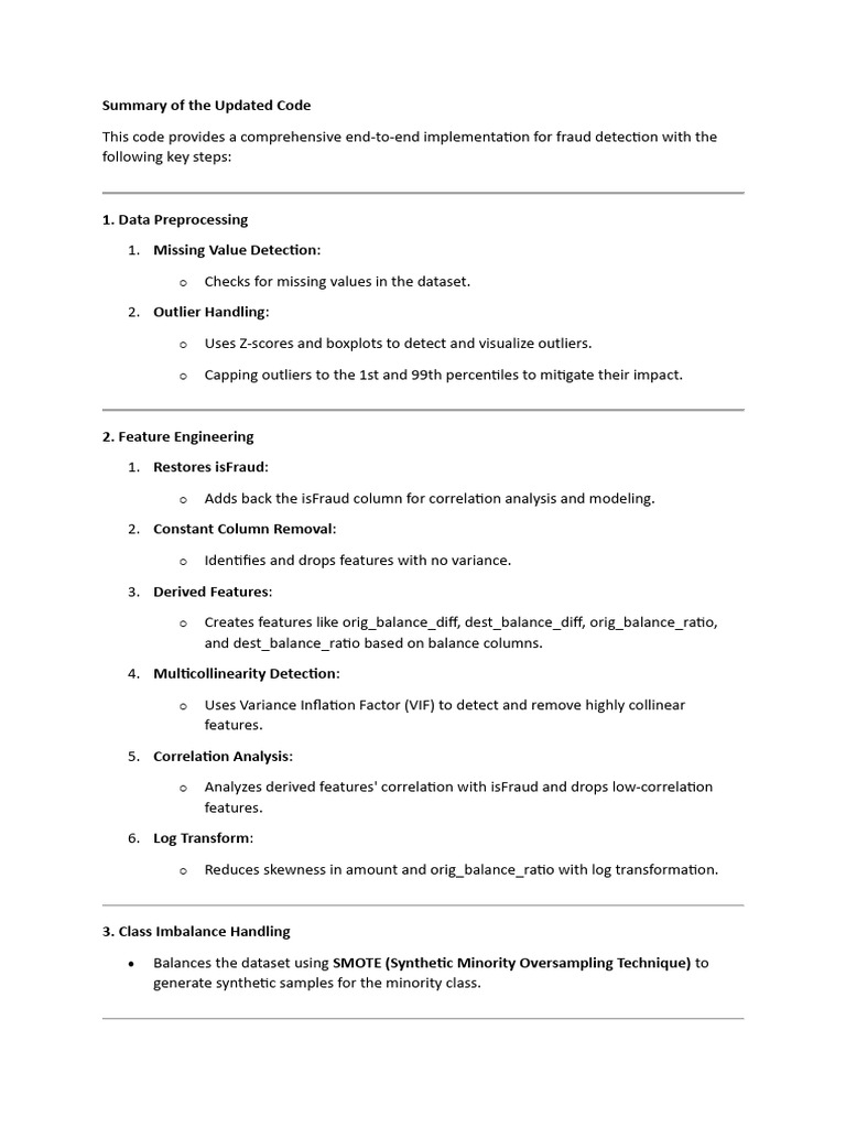 Fraud Prediction Random Forest Pdf Applied Mathematics