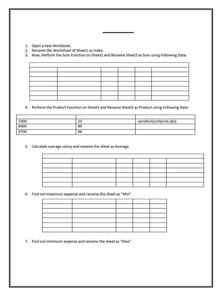 Excel Functions and Data Analysis Guide | PDF | Arithmetic | Discrete ...