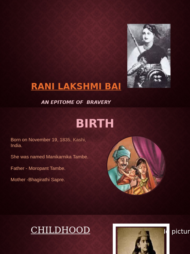 Rani Lakshmi Bai | PDF