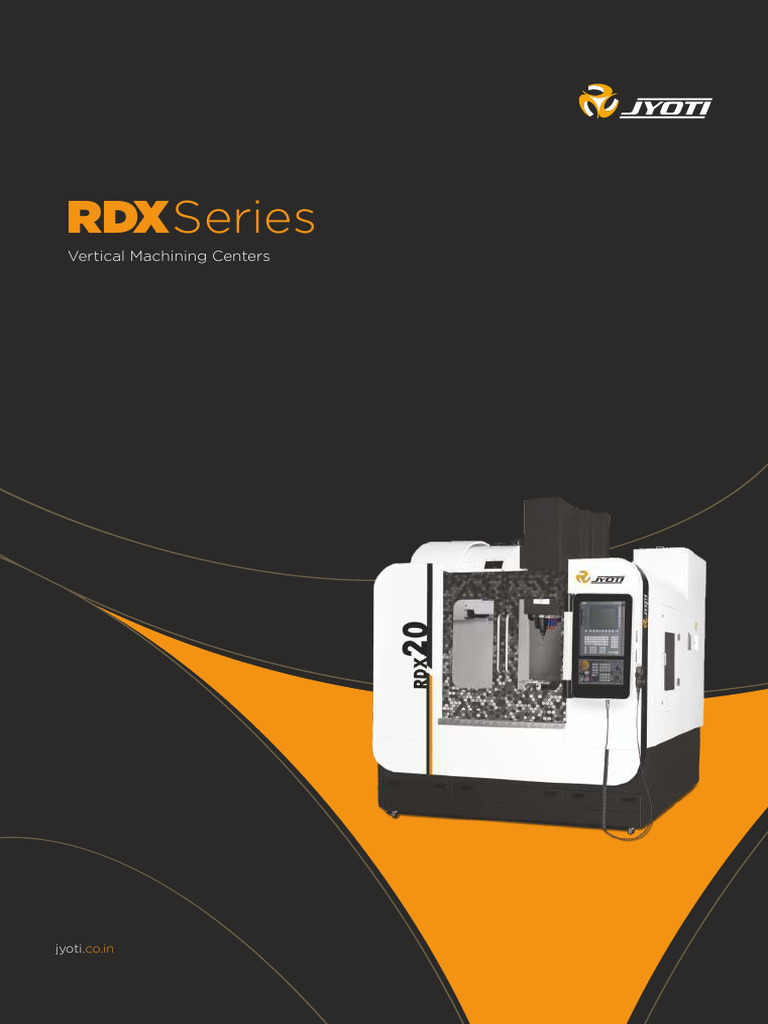 rdx-series | PDF | Mechanical Engineering