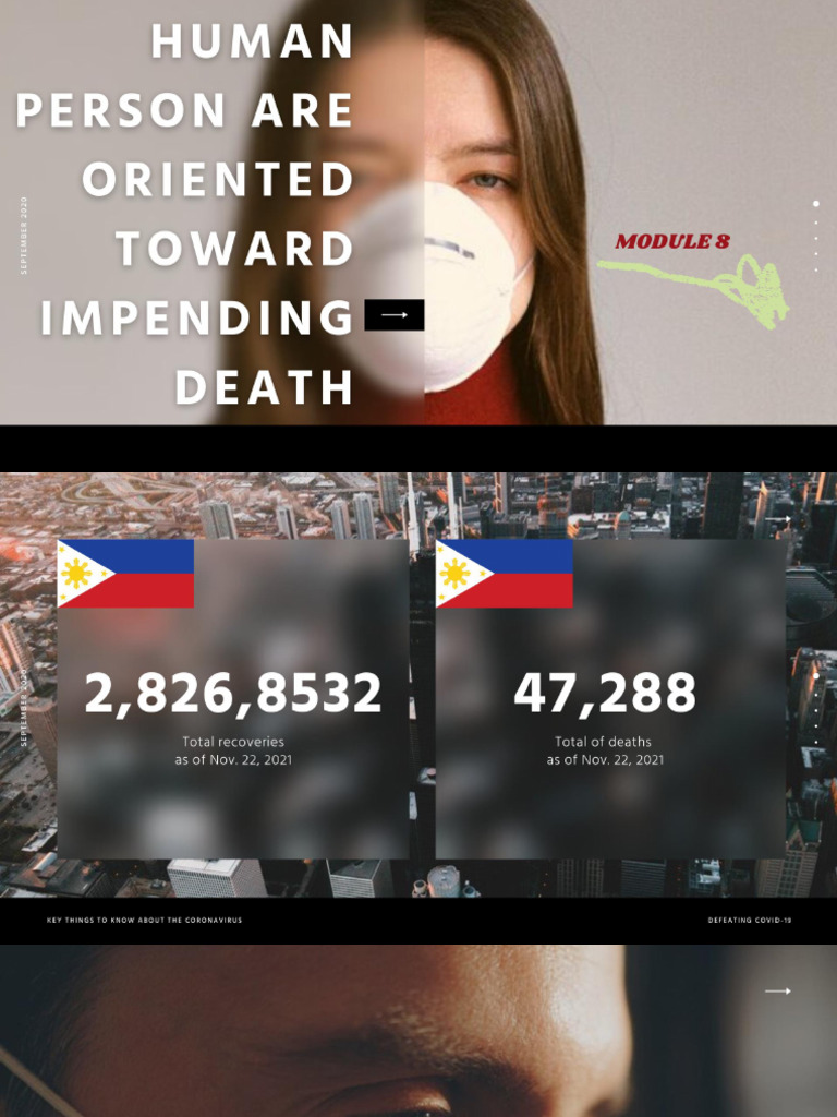 Philo 001 Module 8 Death | PDF