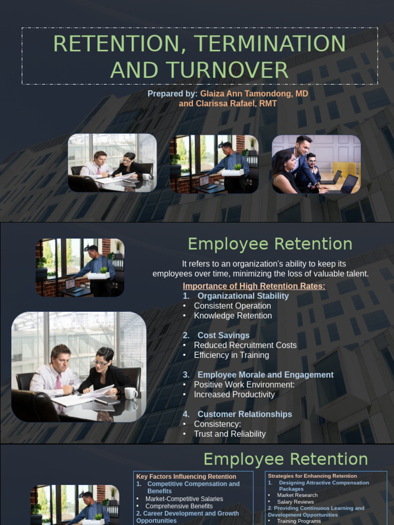 Employee Retention and Turnover Strategies | PDF | Employee Retention | Turnover (Employment)