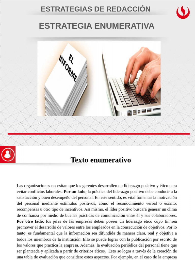 UNIDAD 2 Aplicación de La Estrategia Enumerativa | PDF | Liderazgo ...