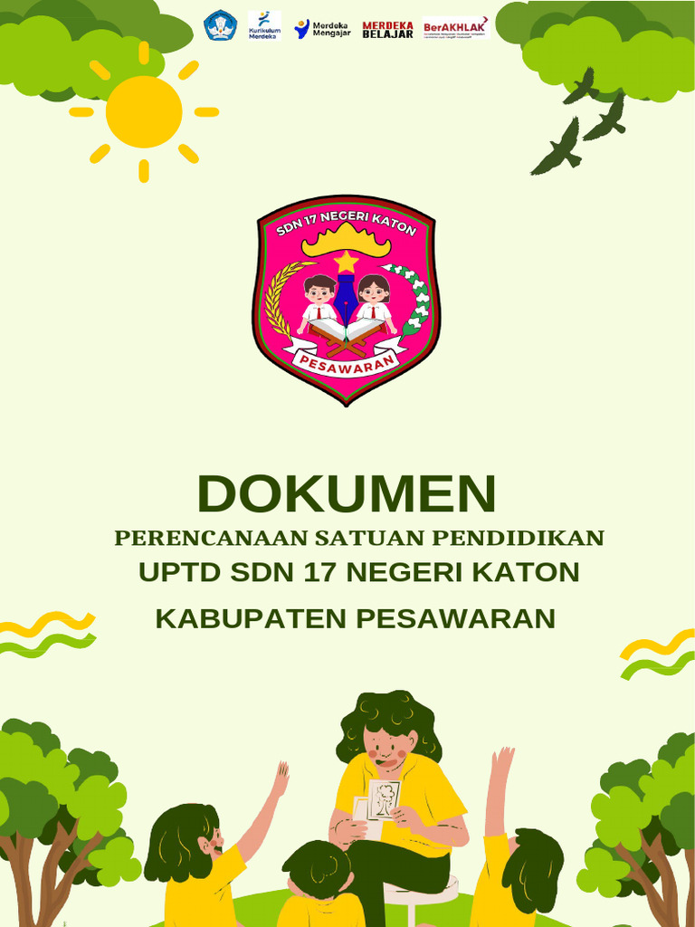 Dokumen-Perencanaan-Satuan-Pendidikan | PDF