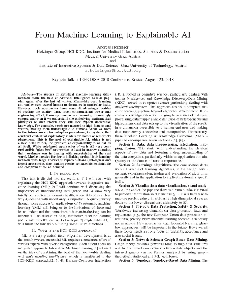 Explainable Ai Pdf | Explainable artificial intelligence: an analytical ...