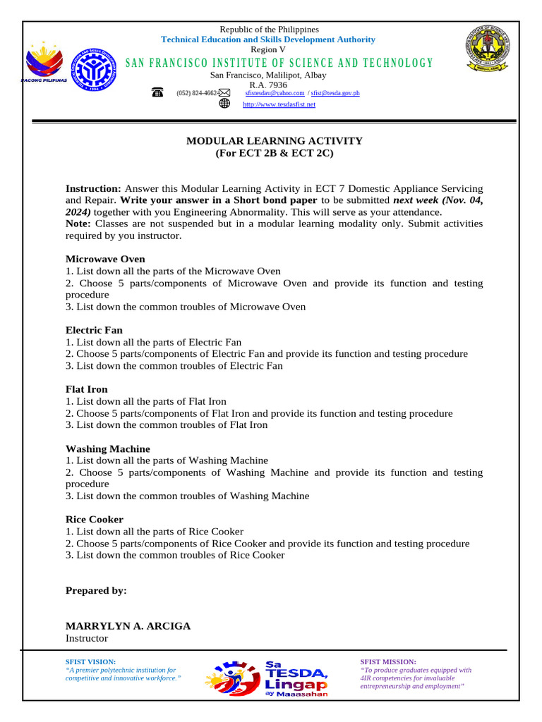 Modular Act | PDF | Kitchen Stove | Oven