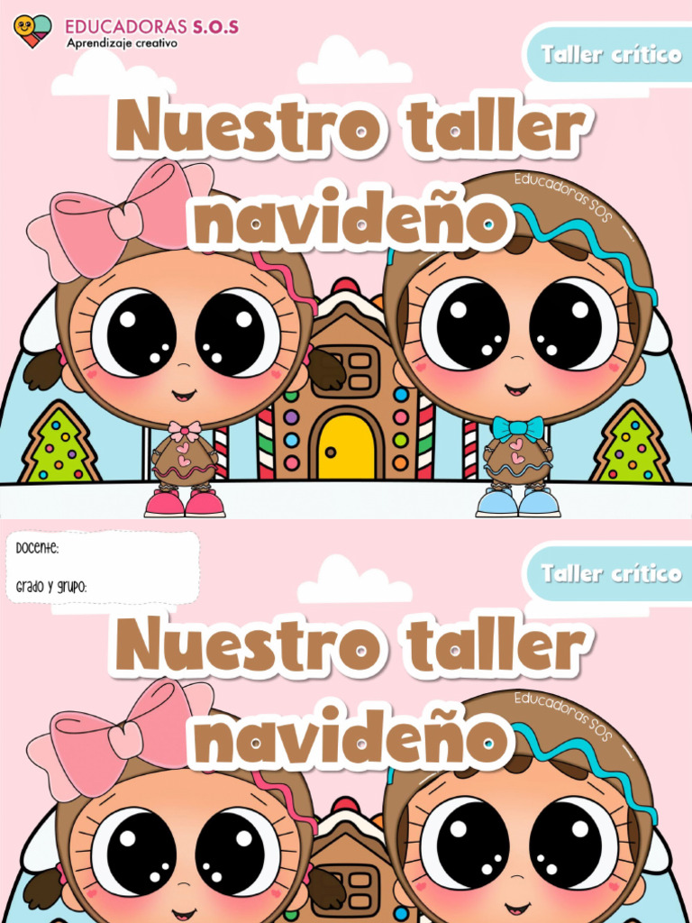 26 - Taller Crítico - Nuestro Taller Navideño - Educadorassos | PDF ...