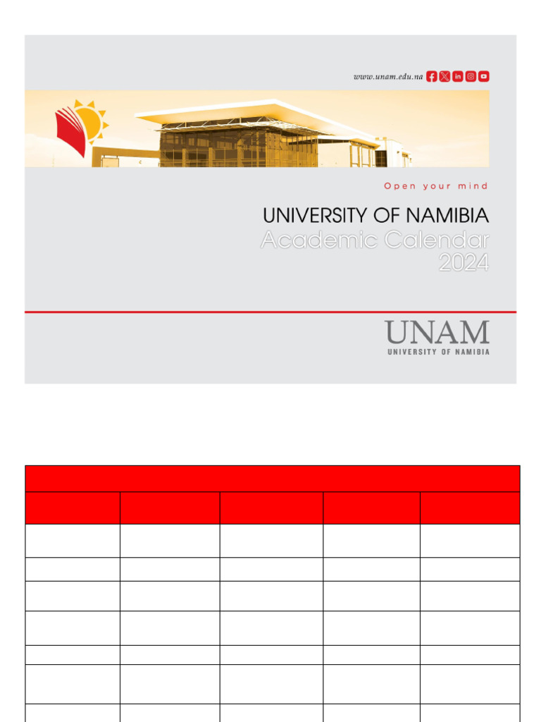 UNAM Academic Calendar 2024-2025 | PDF | Academic Term | Academia