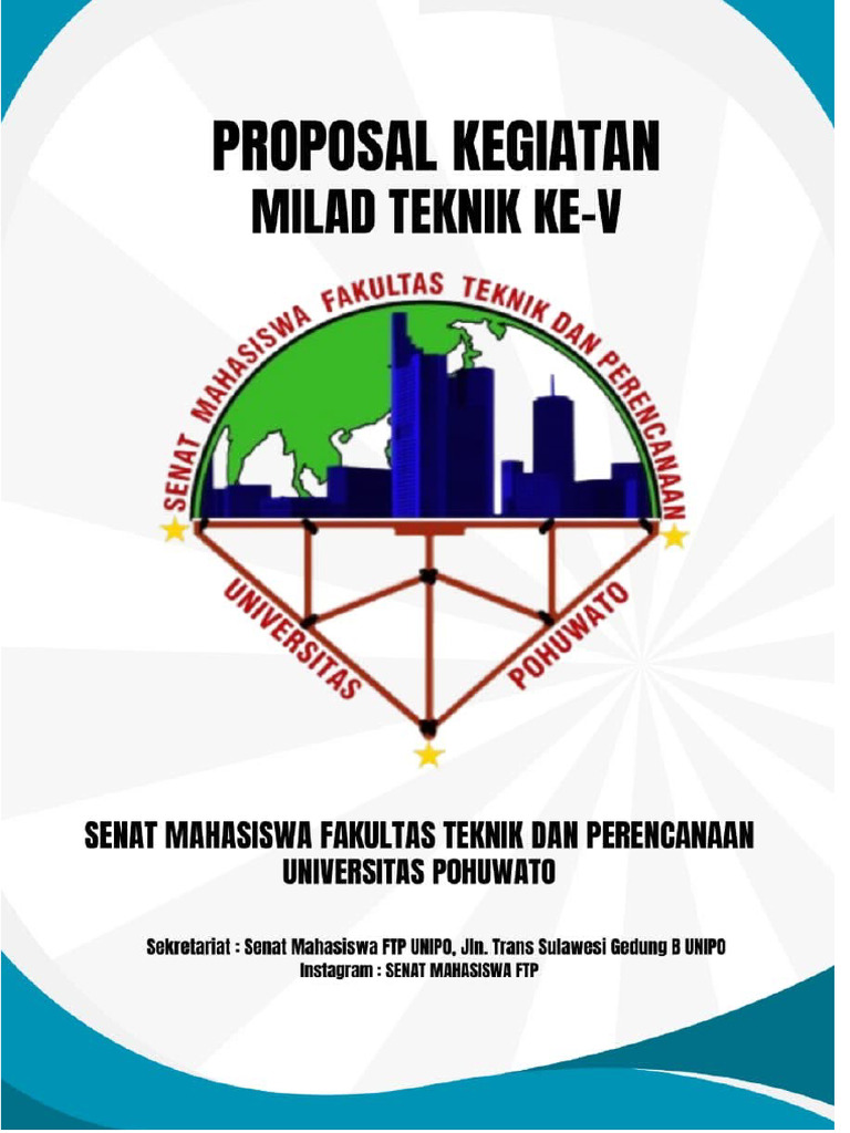 Proposal Milad Ke-V | PDF