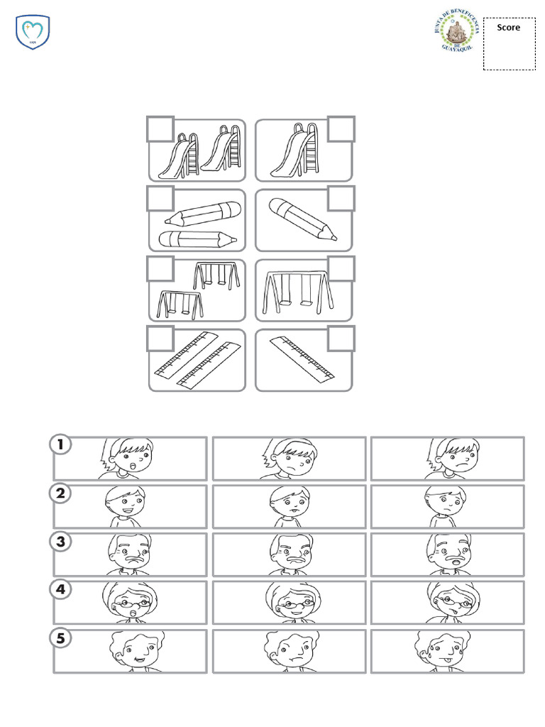 1st Grade English Study Guide | PDF