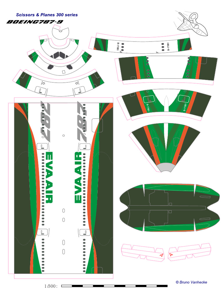 [PaperzoneVN.com]-Eva Air Boeing 787-9 | PDF