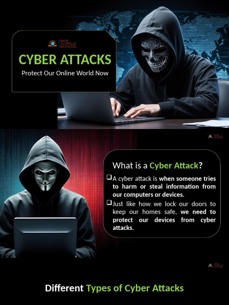 Understanding Cyber Attacks and Protection | PDF