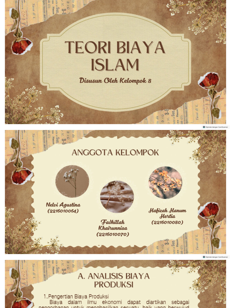 Emi Kelompok 8 | PDF