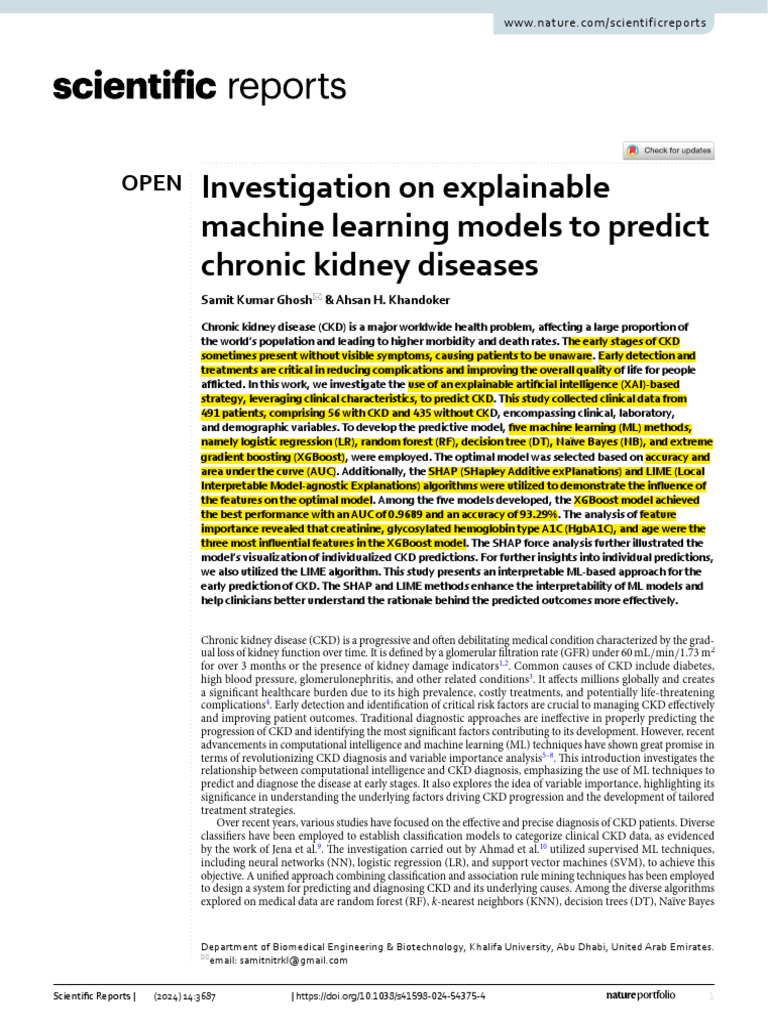 LIME+Shap - Investigation On Explainable Machine Learning Models To ...