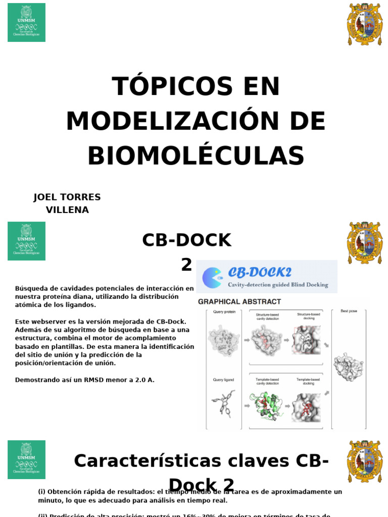 Cb-Dock Teoria | PDF | Atraque (Molecular) | Bioquímica