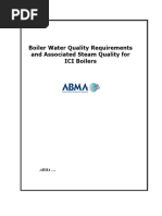 ASME Boiler Feedwater Quality Guidelines | PDF | Boiler | Water