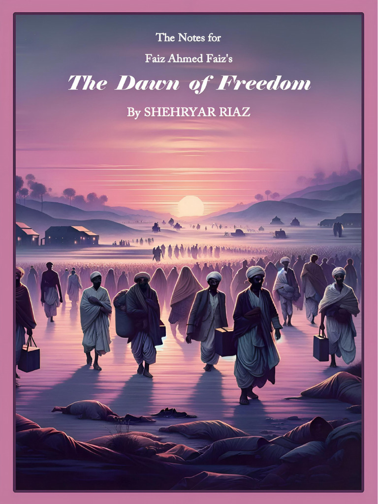 The Dawn of Freedom Study Guide by Shehryar Riaz | PDF | Poetry ...