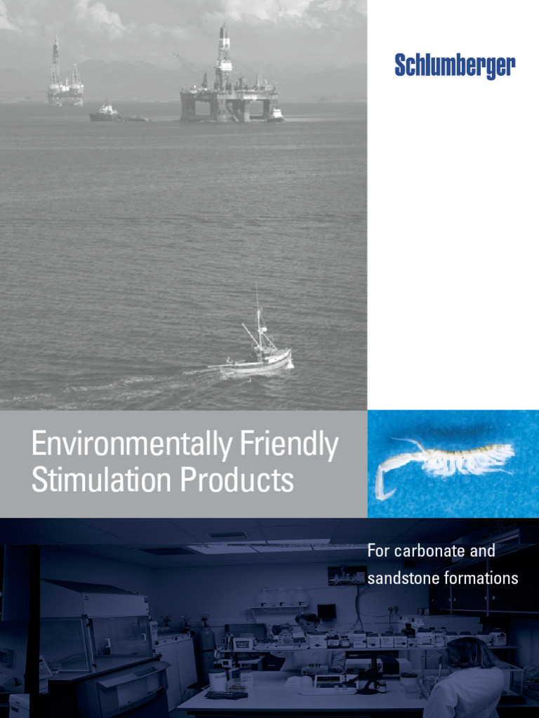 schlumberger inhibitors | PDF | Corrosion | Materials