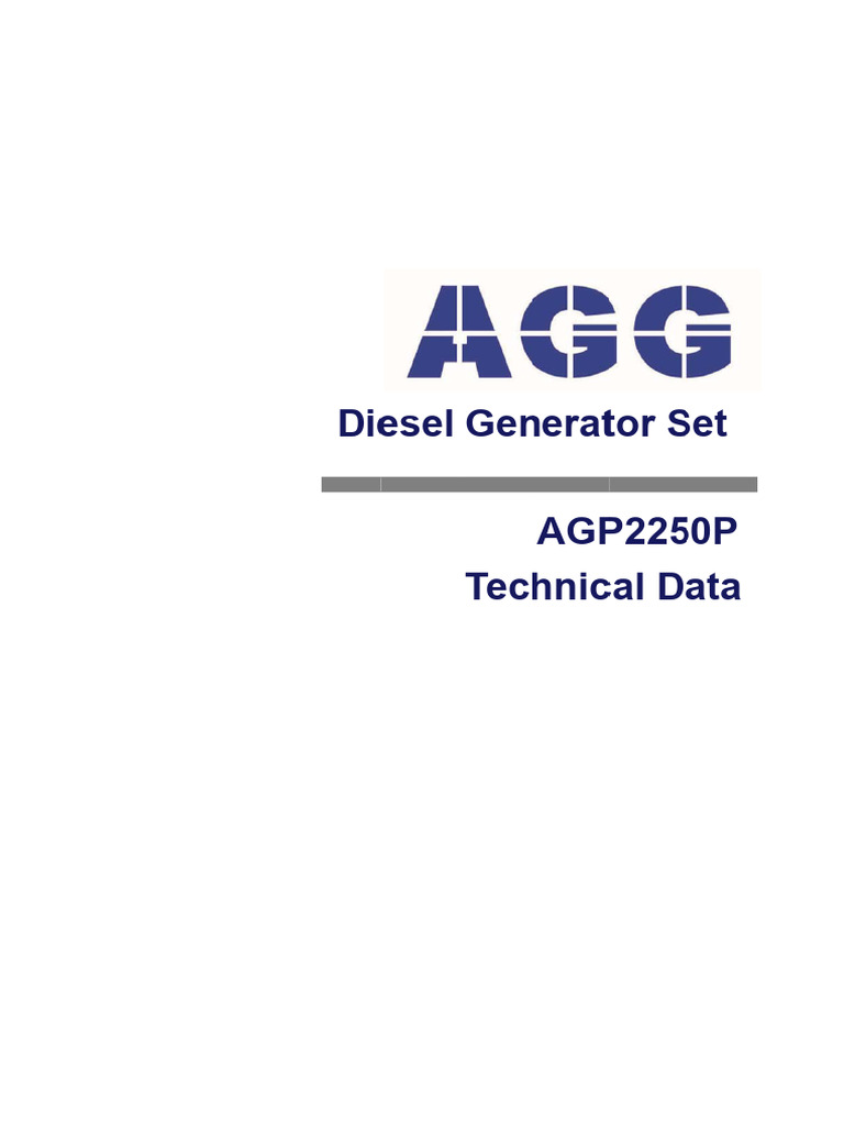 AGG 2250P | PDF | Engineering | Propulsion