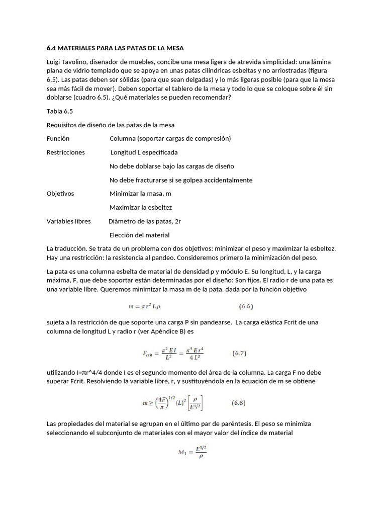 Ejercicios Materiales | PDF | Acero | Columna