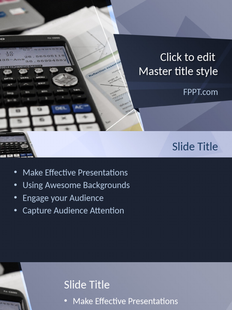 Calculator Template 16x9 | PDF