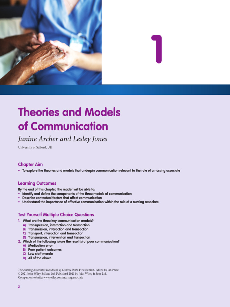 9781119642305.excerpt | PDF | Communication | Cognition