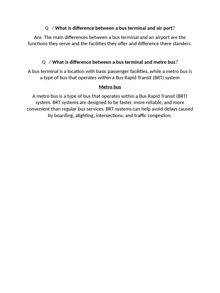 Question and Ans | PDF