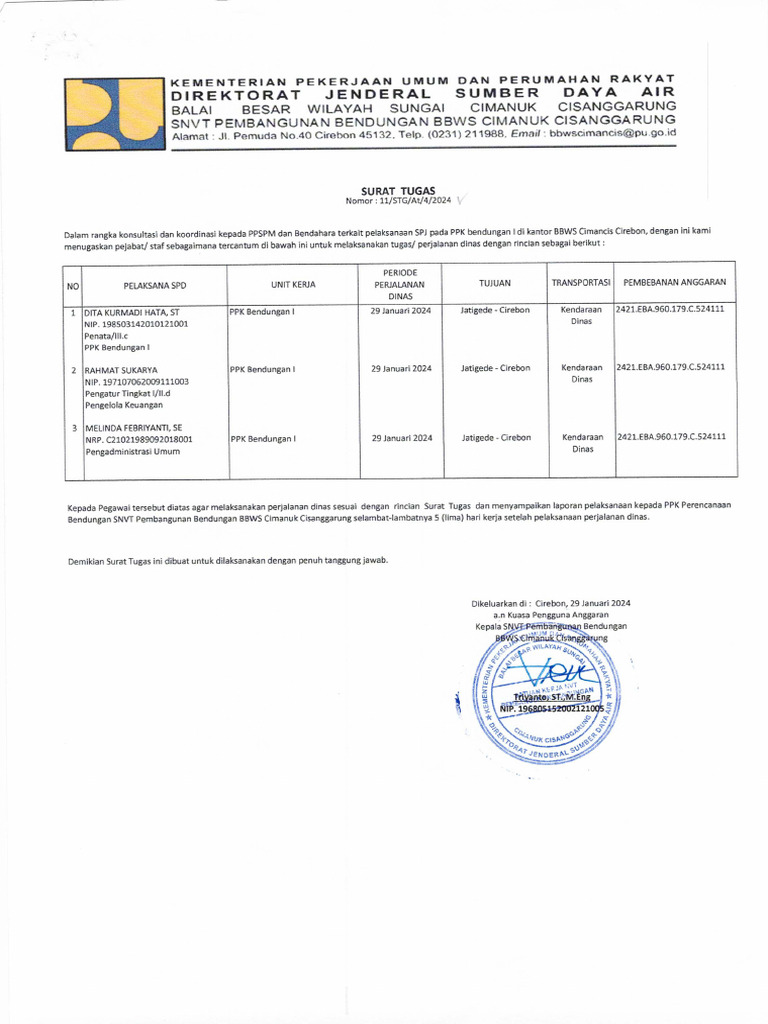 SPD No 14 Melinda | PDF