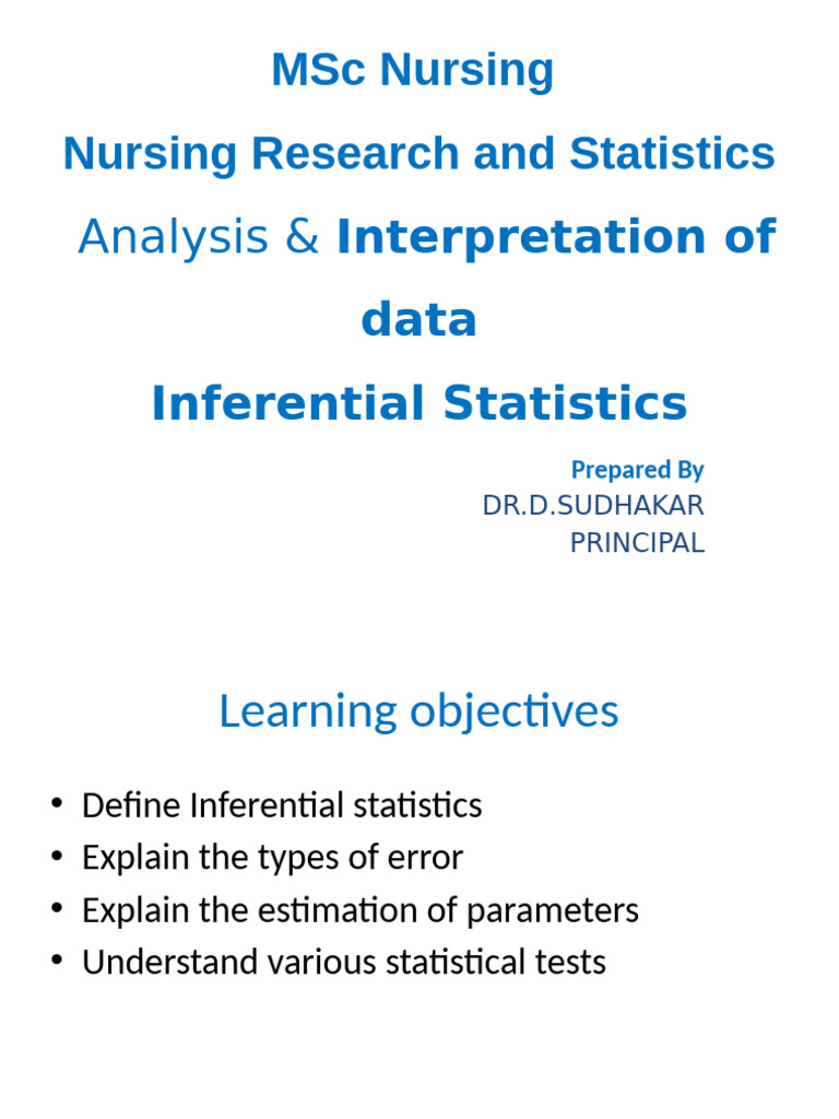 29 APR_NR_Data Analysis & Interpretation_Part III (1) | PDF ...