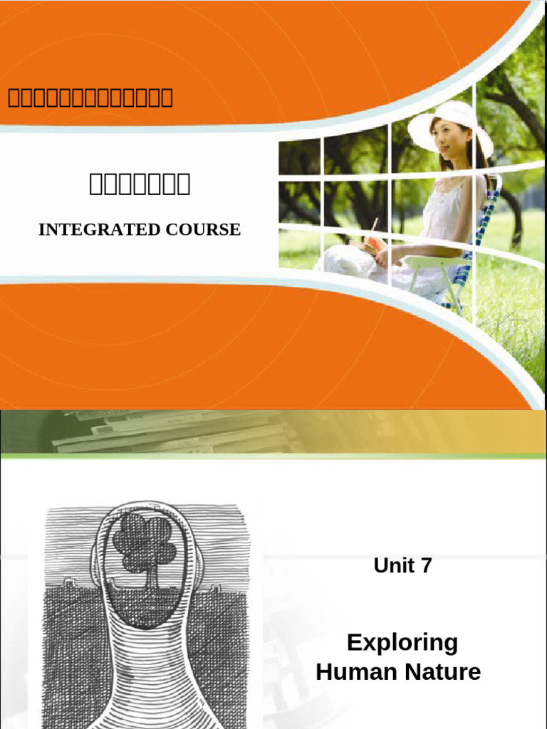 Graduate English Course Guide | PDF | Human Nature | English Grammar