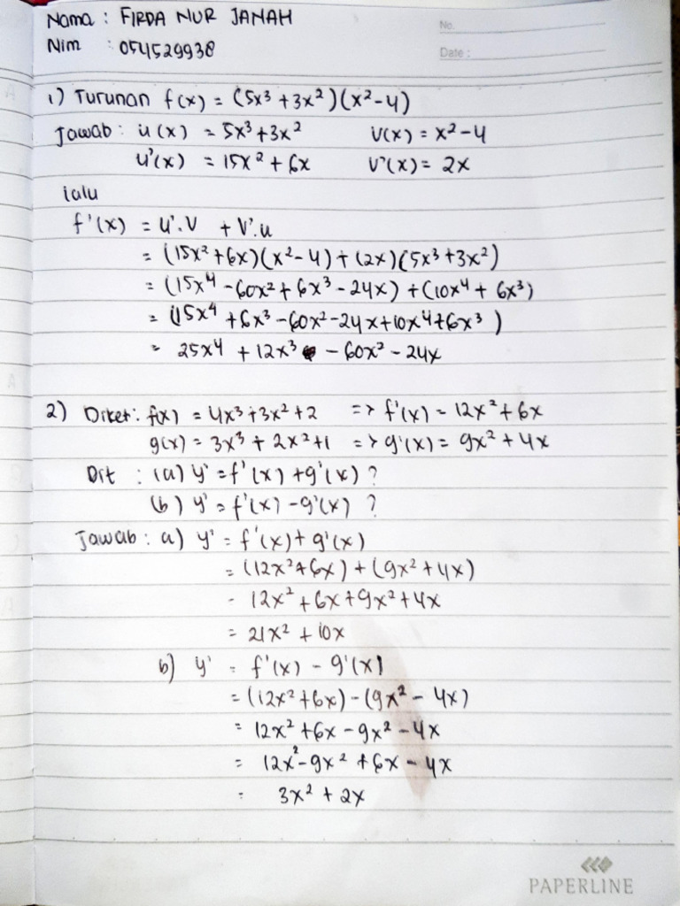 Firda Nur Janah Akuntansi TD 6 (1) | PDF