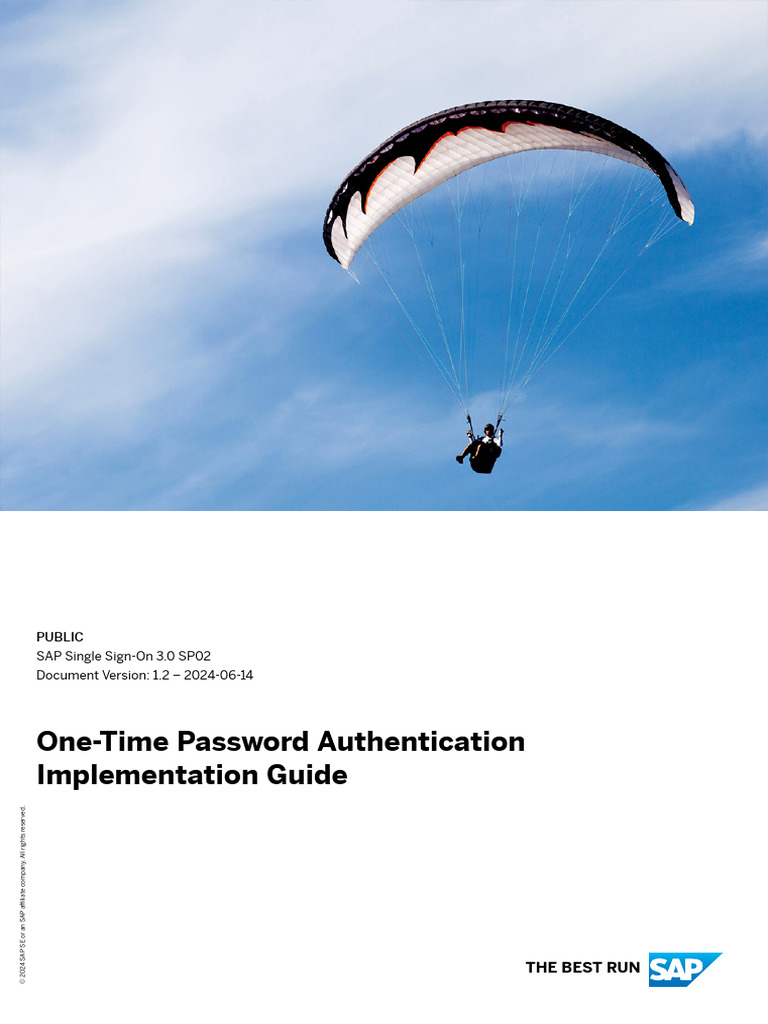 One TimePasswordAuthentication UACP | PDF | Password | Login
