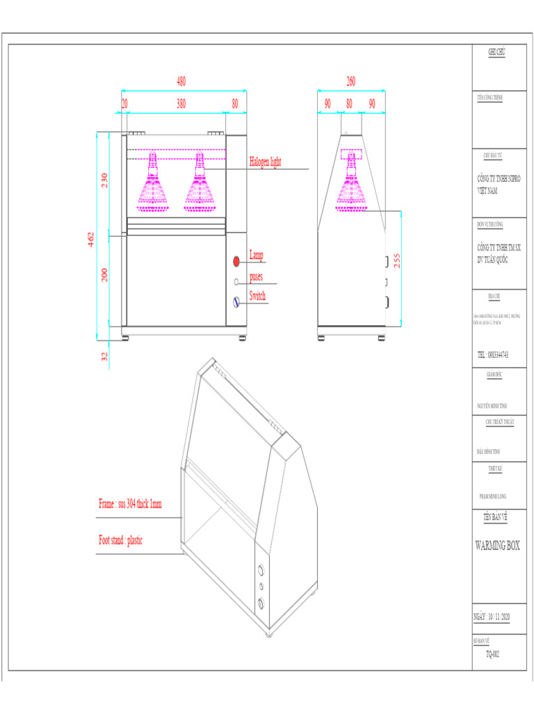 Warming Box Model | PDF