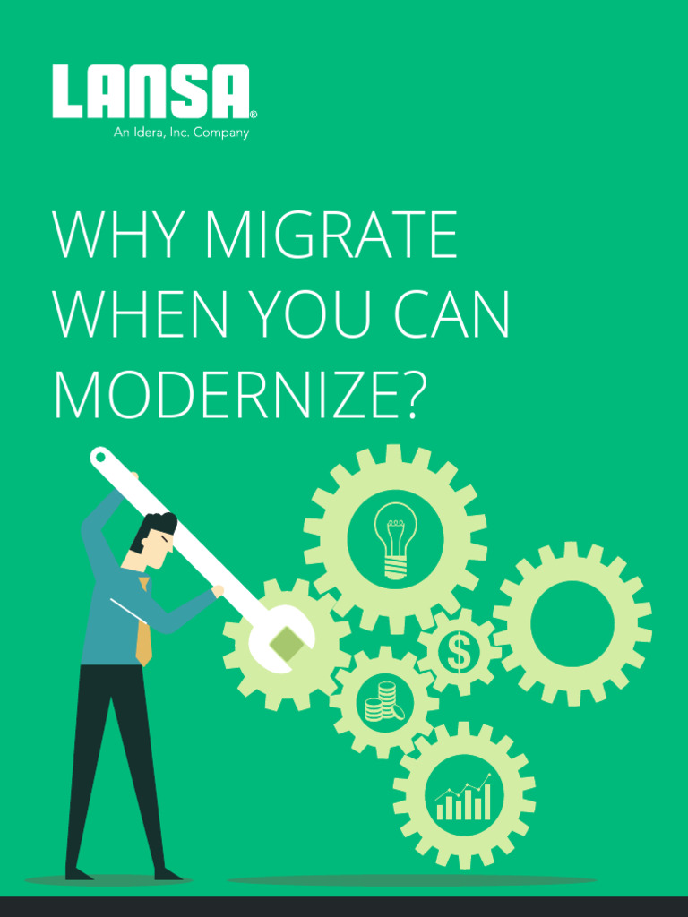 Migrate to Modernize w_aaaa15097 | PDF | Cloud Computing | Application ...