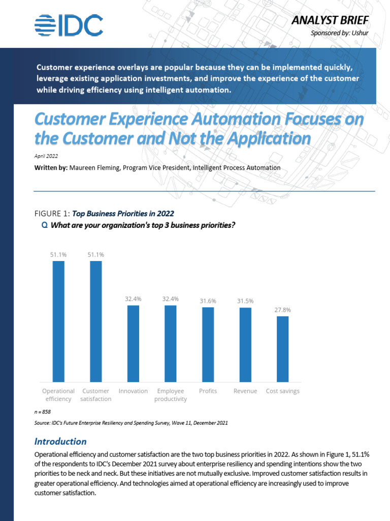 Focus on Customer and not on Application - w_aaaa17589 | PDF ...
