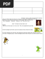 6 - English-On the Grasshopper and the Cricket-Poem and Grammar-Notes ...