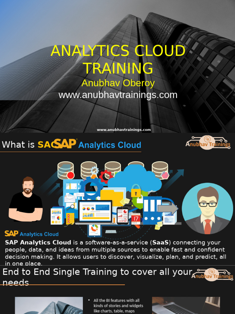 SAP Analytics Cloud | PDF | Cloud Computing | Software As A Service