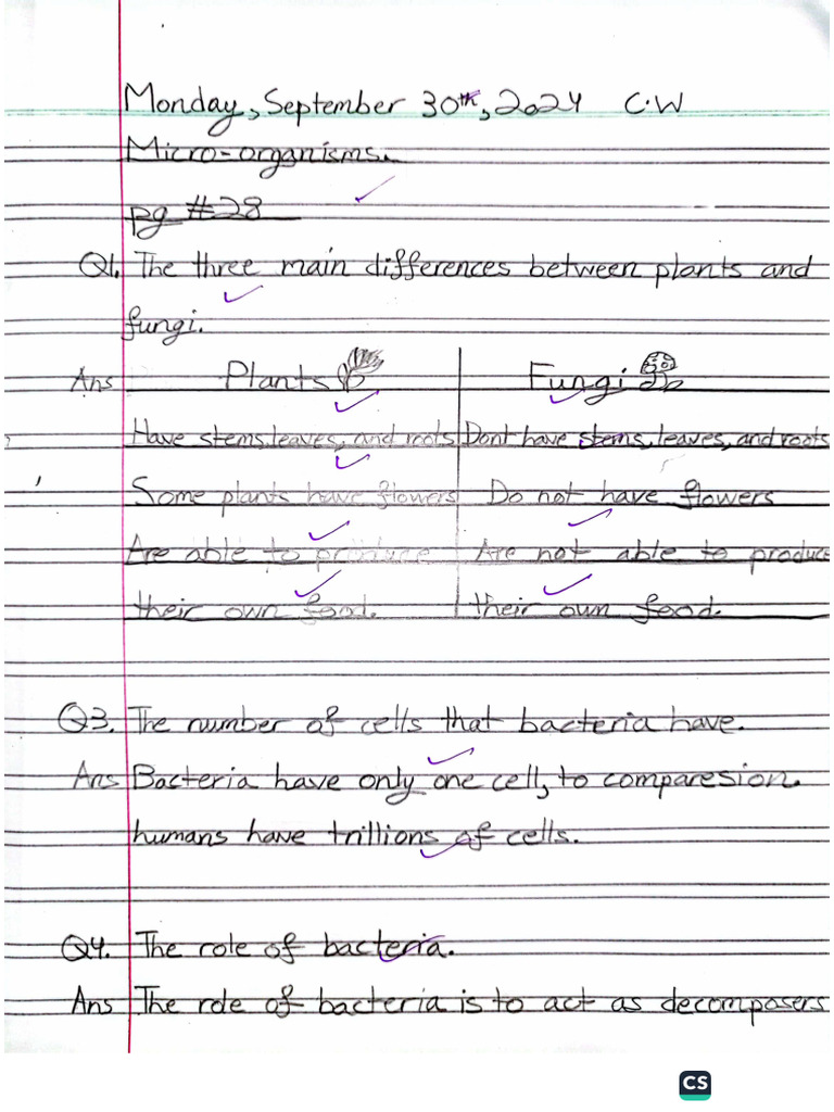 Unit 2 Micro-Organisms | PDF