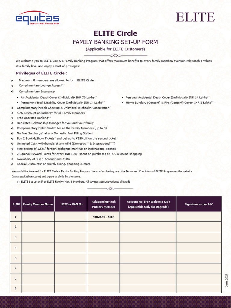 Elite_Set_up_Form_June_2024_5c89dfb792 | PDF | Banks | Financial Services