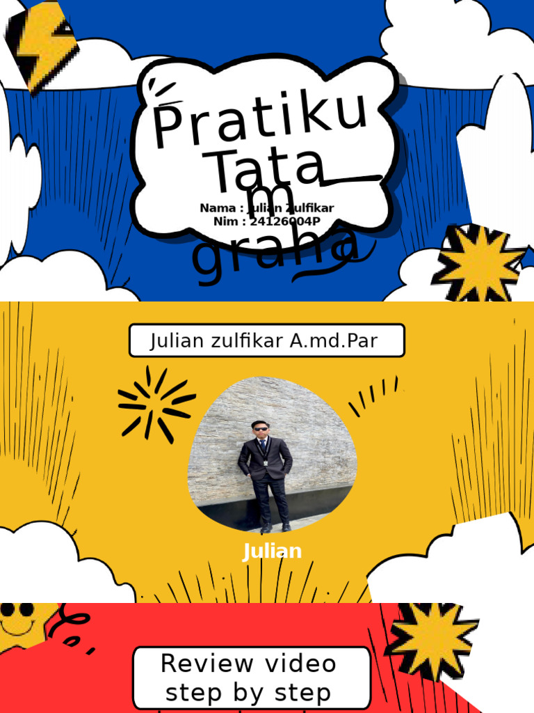 Tugas PPT Make Up Room Julian | PDF