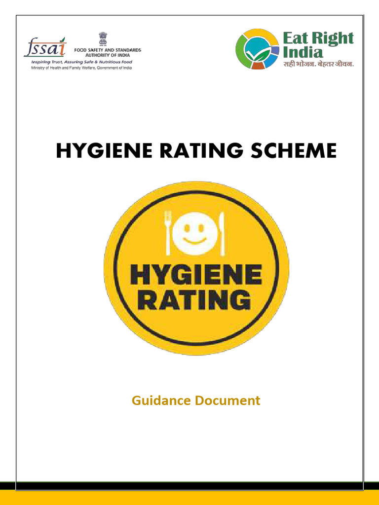 Hygiene Rating Document | PDF | Audit | Food Safety