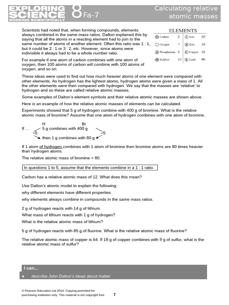 8fa7_calculating_ram | PDF | Chemical Elements | Atoms